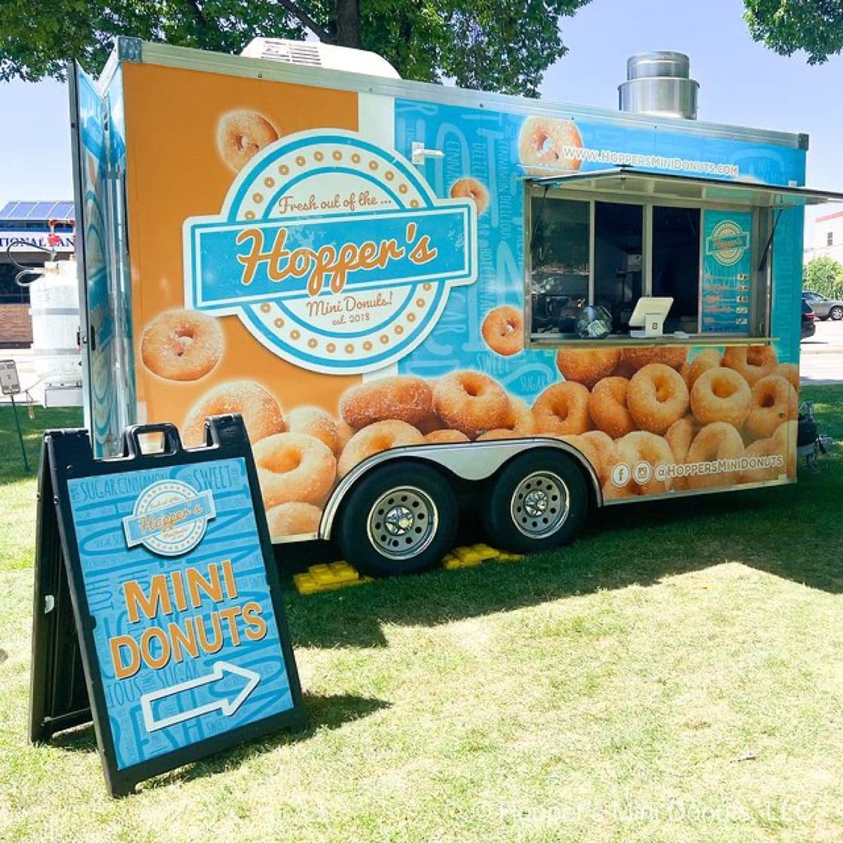 Hoppers Mini Donuts - Buy a Canadian Franchise